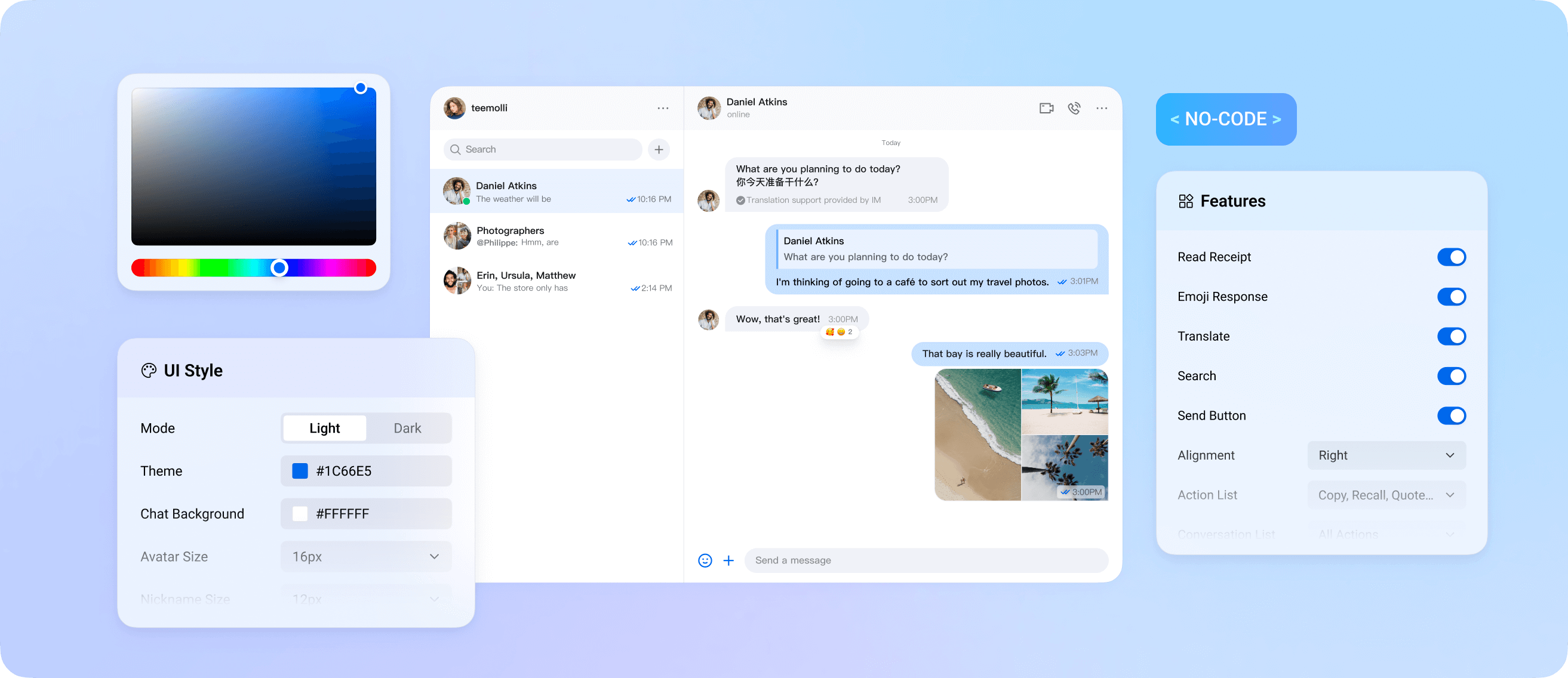 Powerful Chat SDK & API for Web & Mobile Apps - Tencent RTC