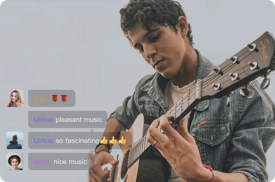 Live Streaming SDK with UIKits & API for Video/Voice - Tencent RTC