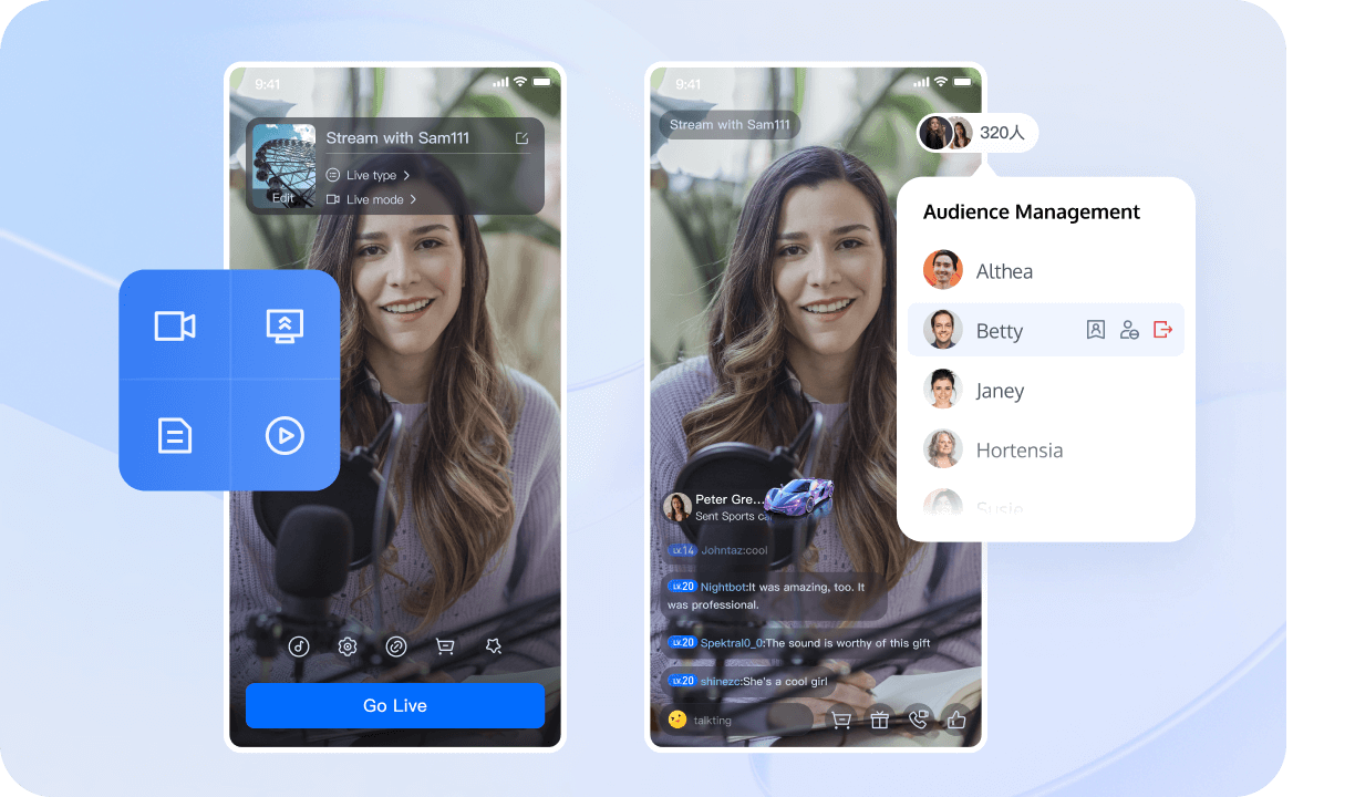 Voice & Video Chat API for Real-Time Communication - Tencent RTC