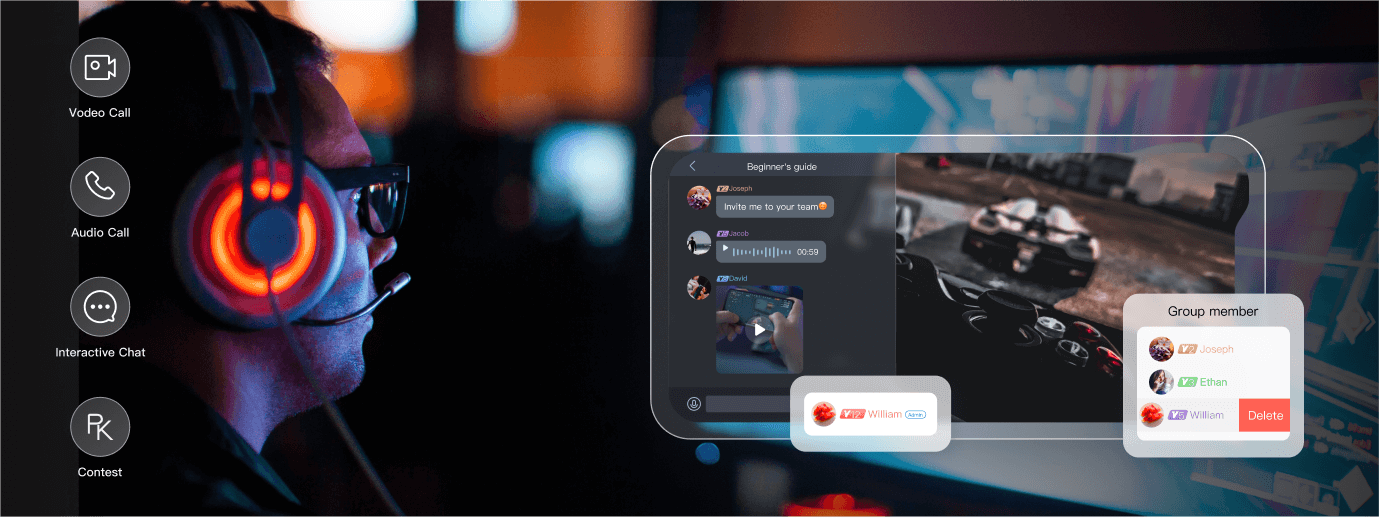 Chat Sdk And Ui Kit For Web And App Tencent Rtc 3375