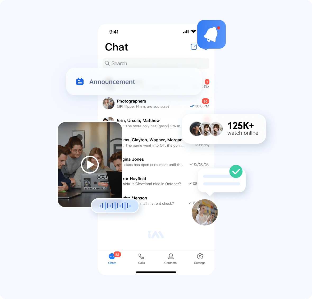 Chat SDK & UI Kit for Web and App - Tencent RTC