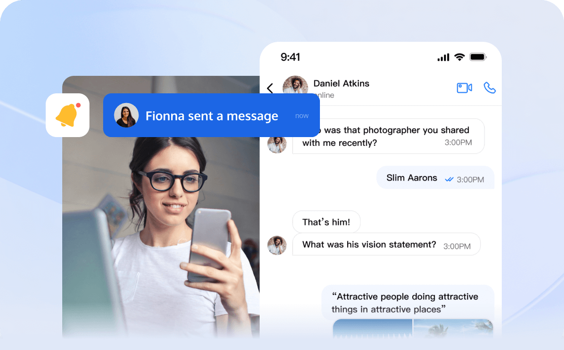 Chat SDK & UI Kit for Web and App - Tencent RTC