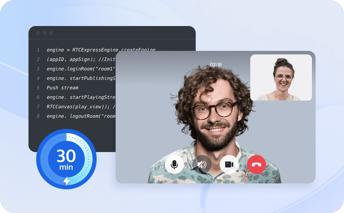 Video and Voice Call SDK & API - Tencent RTC