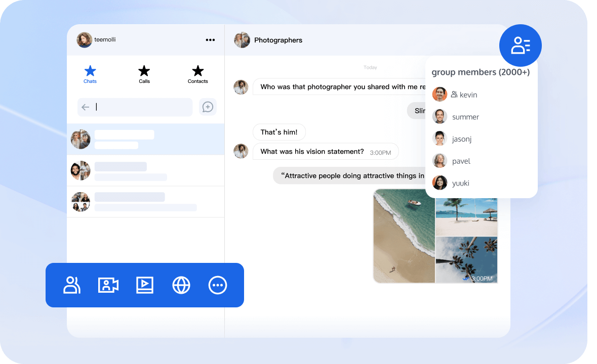 Chat SDK & UI Kit for Web and App - Tencent RTC