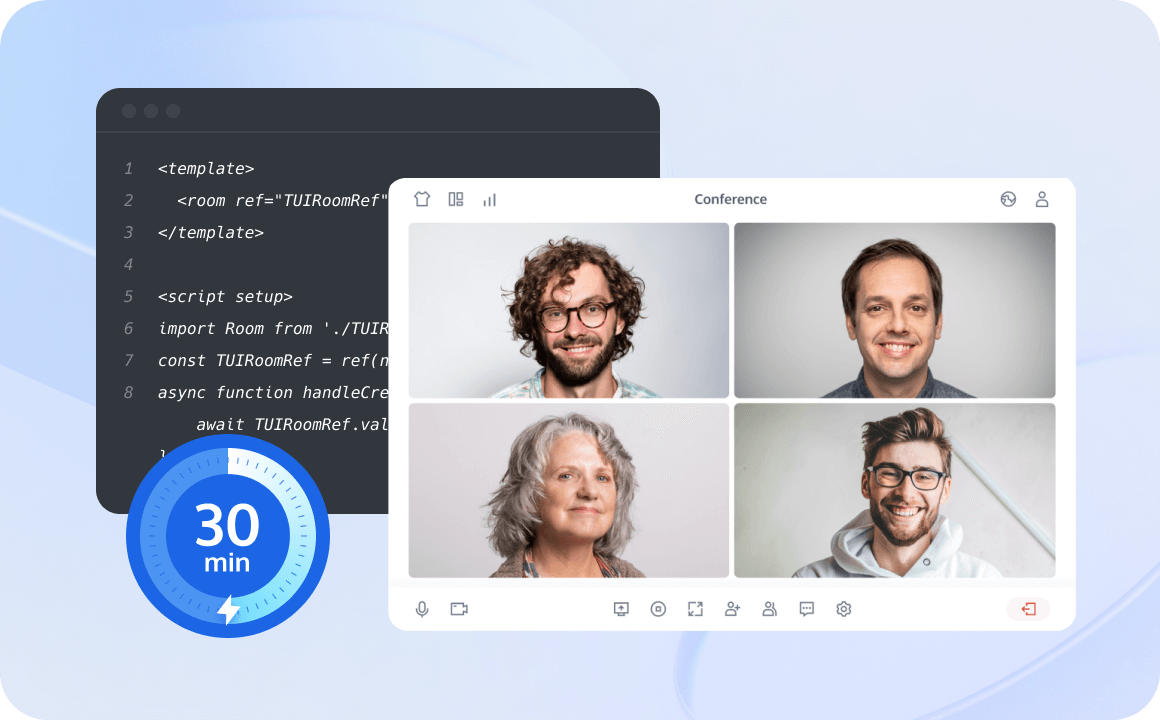 Video Conferencing API & SDK for Web and App - Tencent RTC