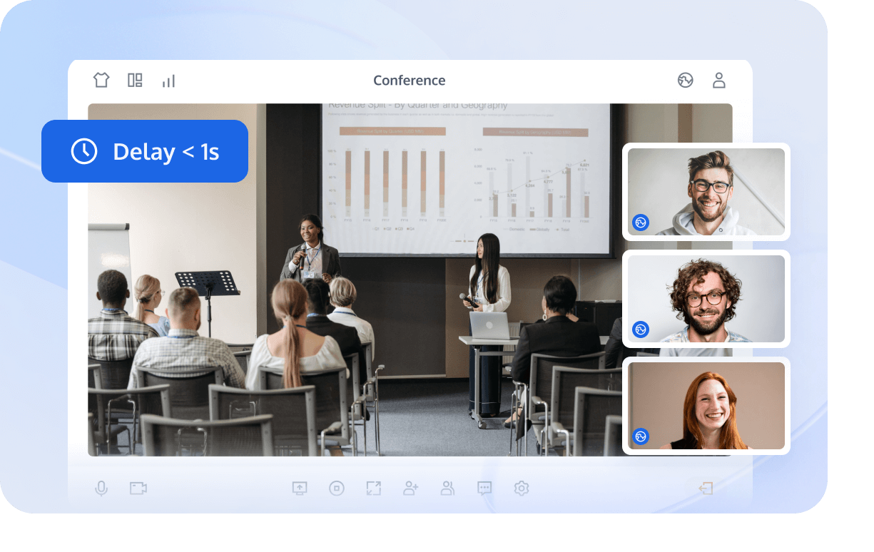 Video Conferencing API & SDK for Web and App - Tencent RTC