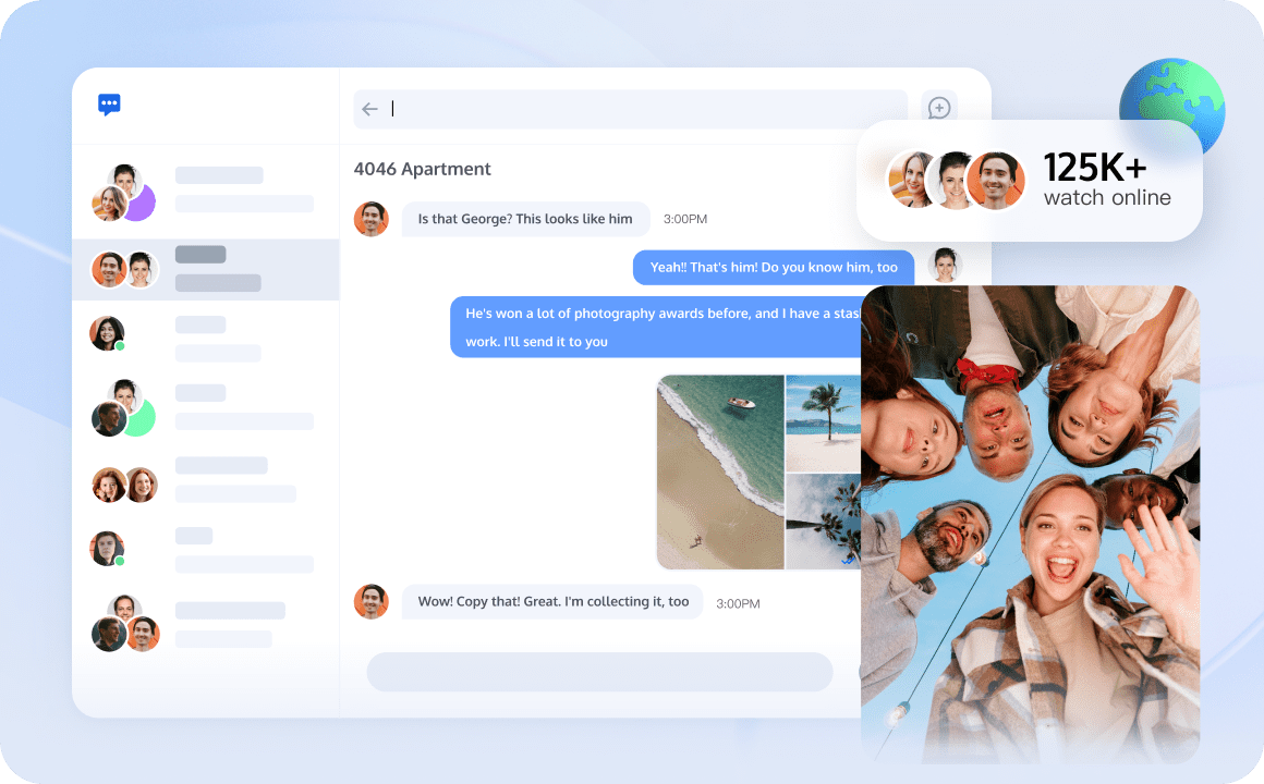 Social Messaging Solutions - Tencent RTC