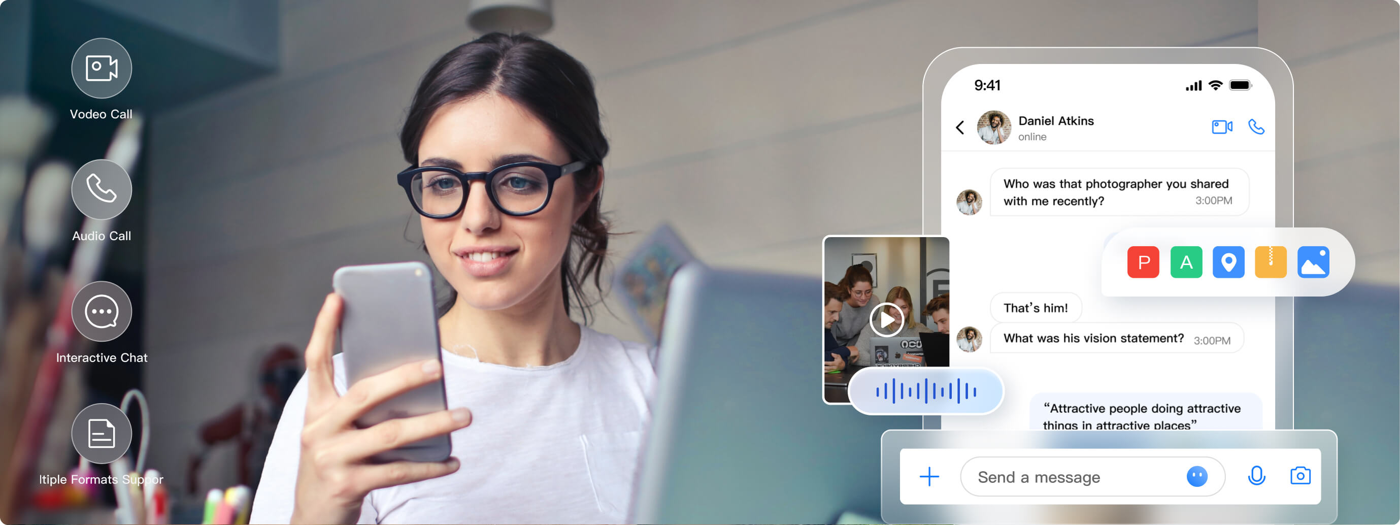 Chat Sdk And Ui Kit For Web And App Tencent Rtc 0310