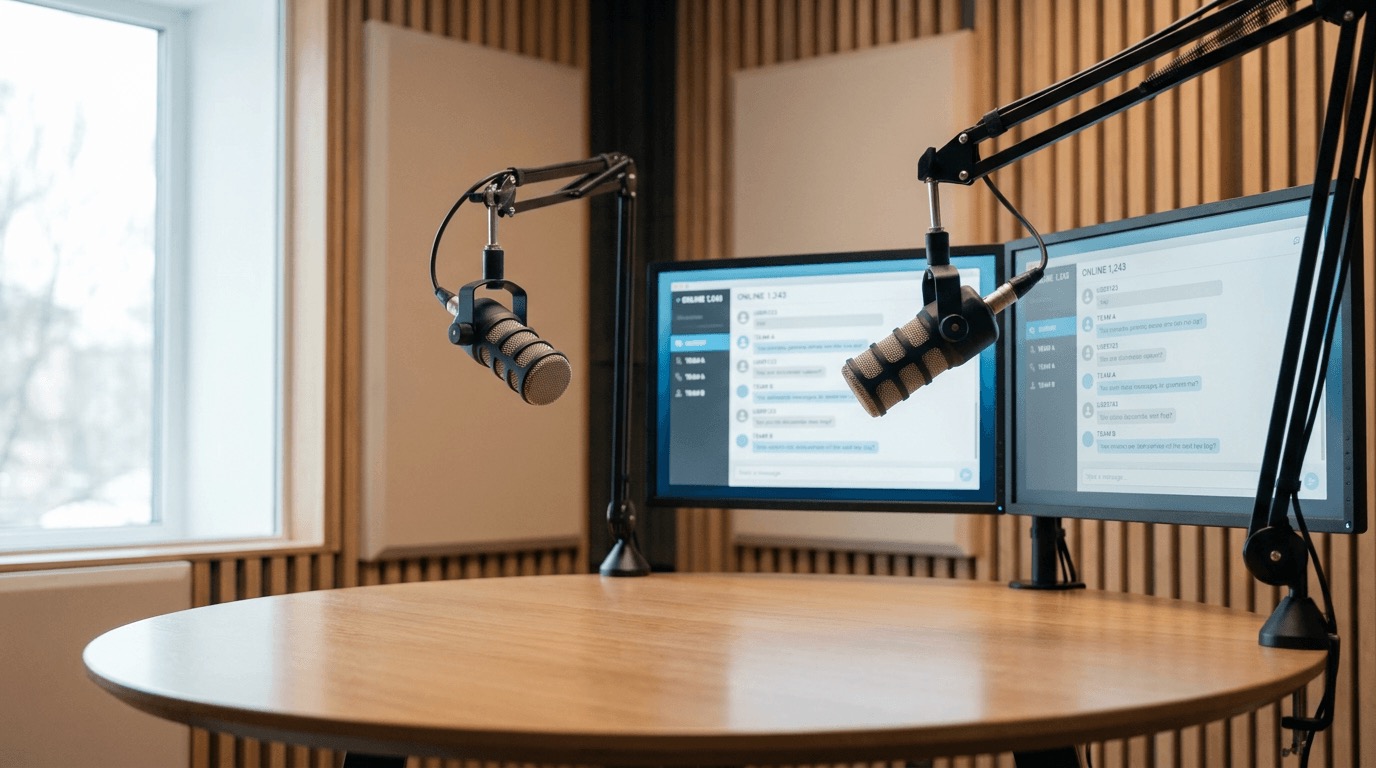 iGaming Solution — Real-Time Voice, Video & Live Interaction