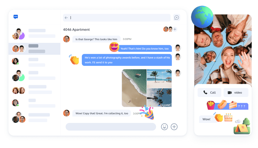 Social Messaging Solutions - Tencent RTC