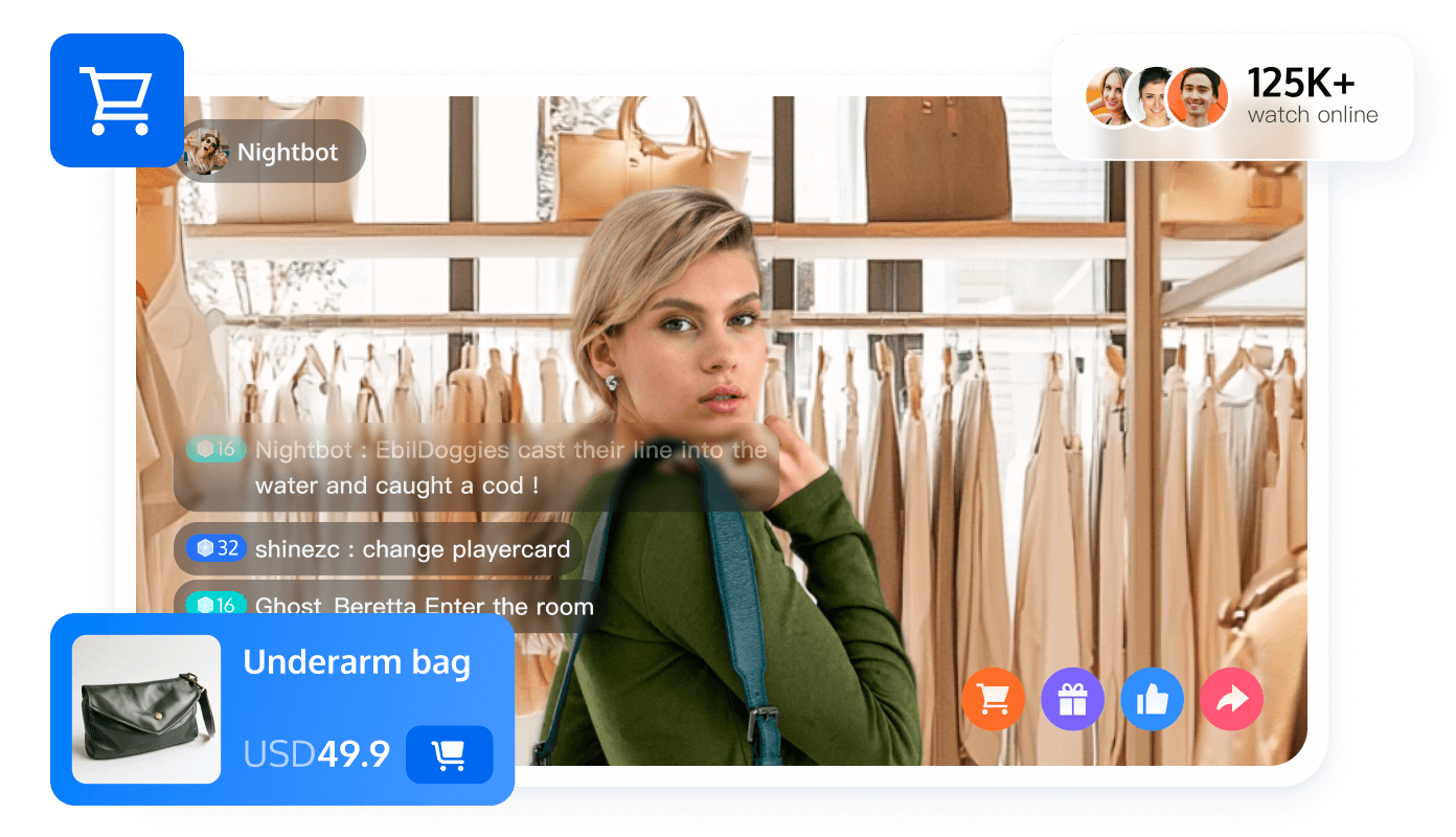 Live Streaming SDK & API for APP Developers - Tencent RTC