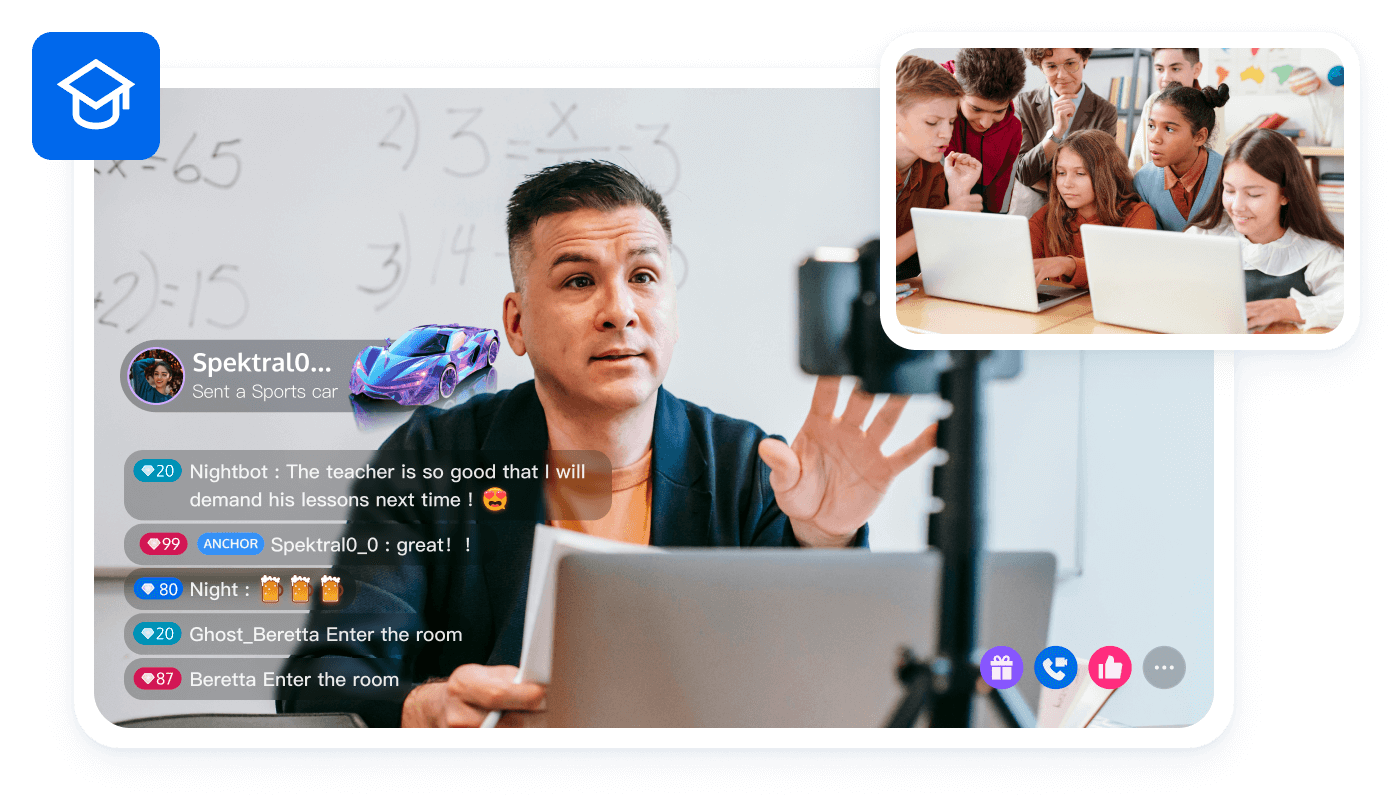 Live Streaming SDK & API for APP Developers - Tencent RTC