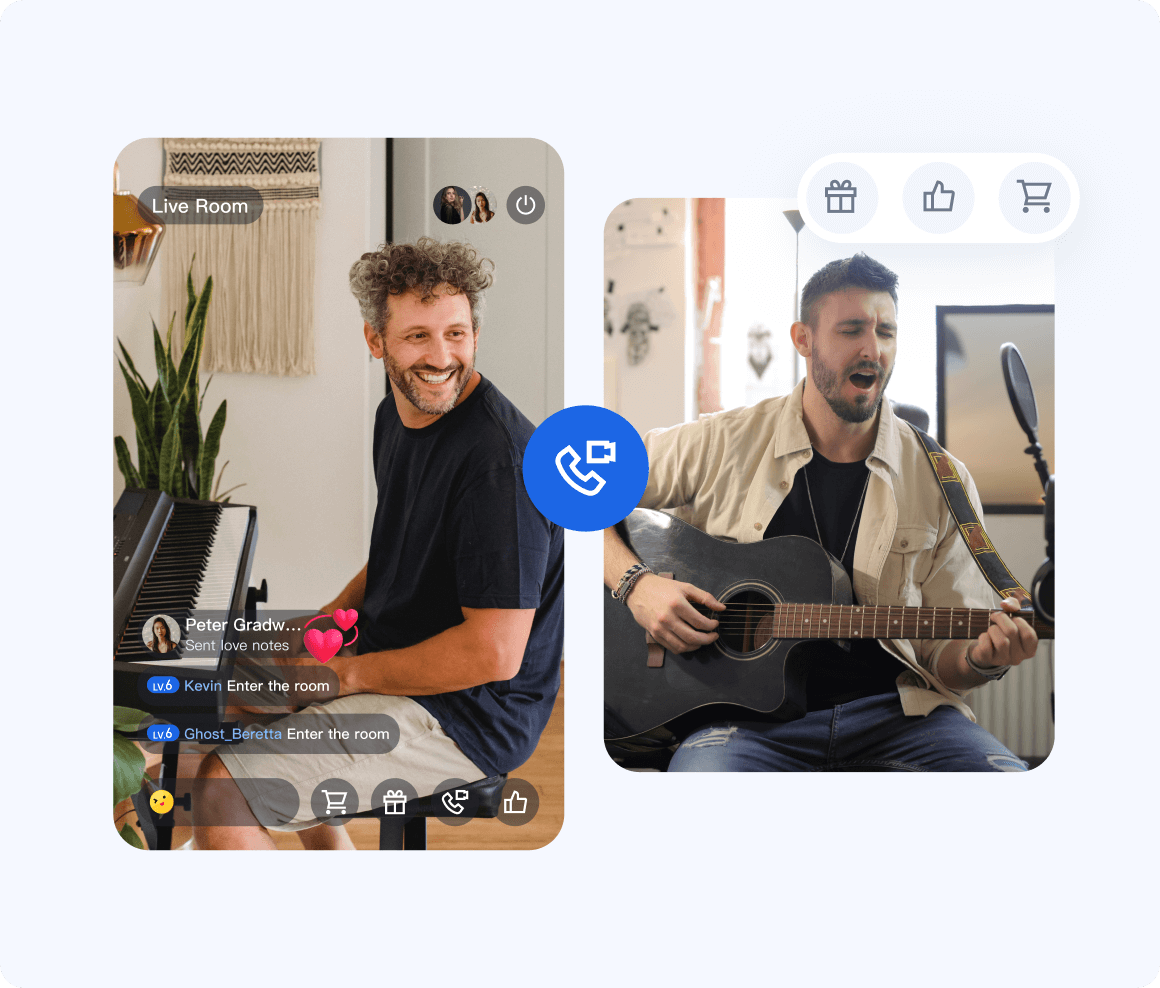 Voice & Video Chat API for Real-Time Communication - Tencent RTC