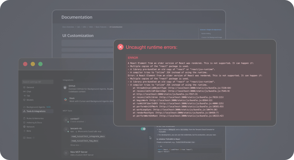 Tencent RTC MCP Server - AI-Powered Development for TRTC