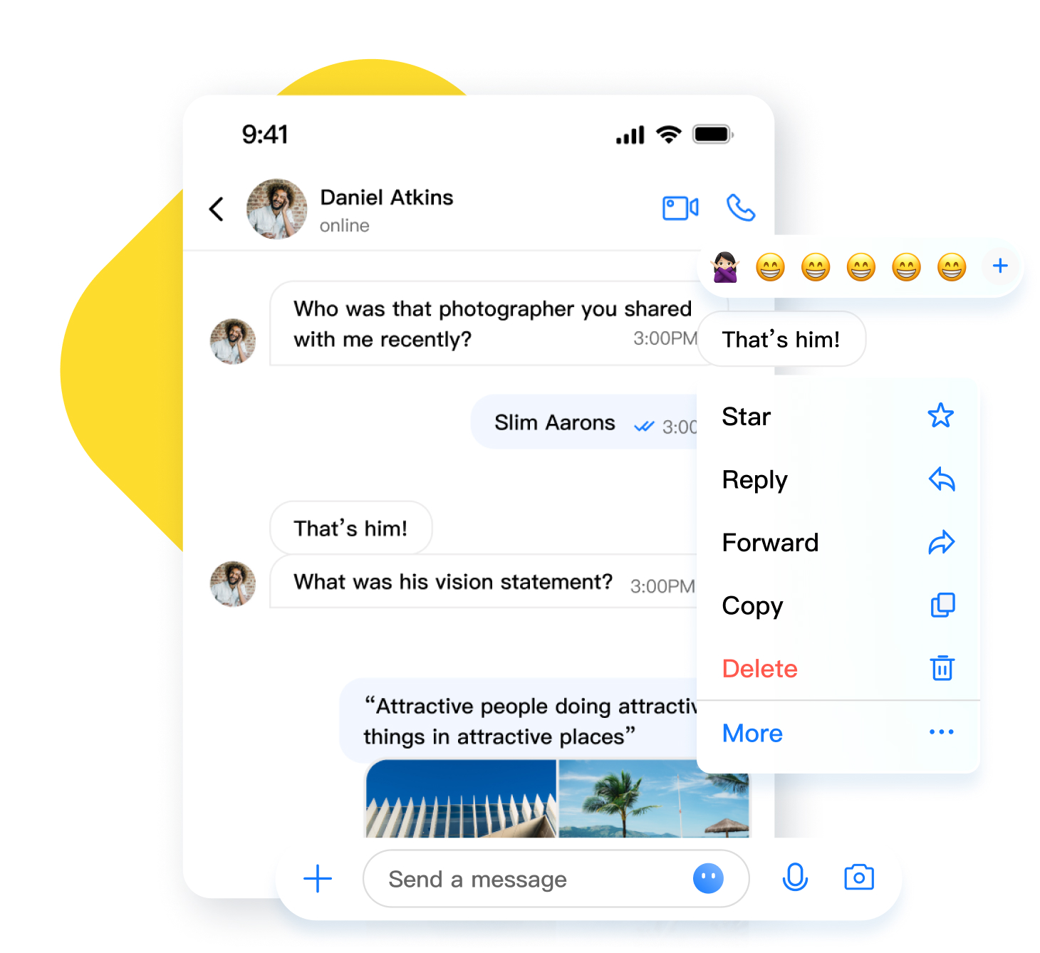 Chat SDK & UI Kit for Web and App - Tencent RTC
