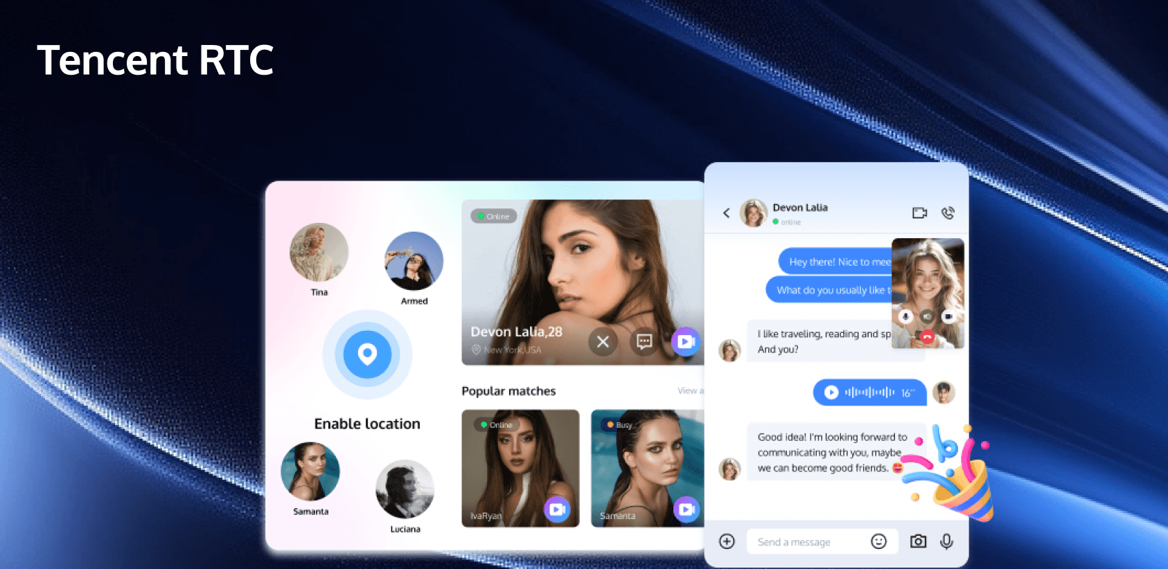 1 on 1 Video Chat: Privacy & User Experience Insights