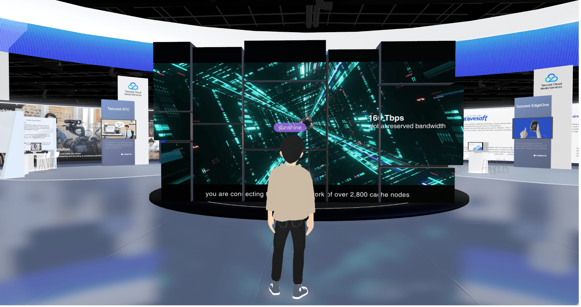 Tencent Cloud Media Services: Create an immersive 3D virtual showroom ...