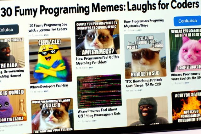 Programming Memes: A Coder’s Guide to Comic Relief