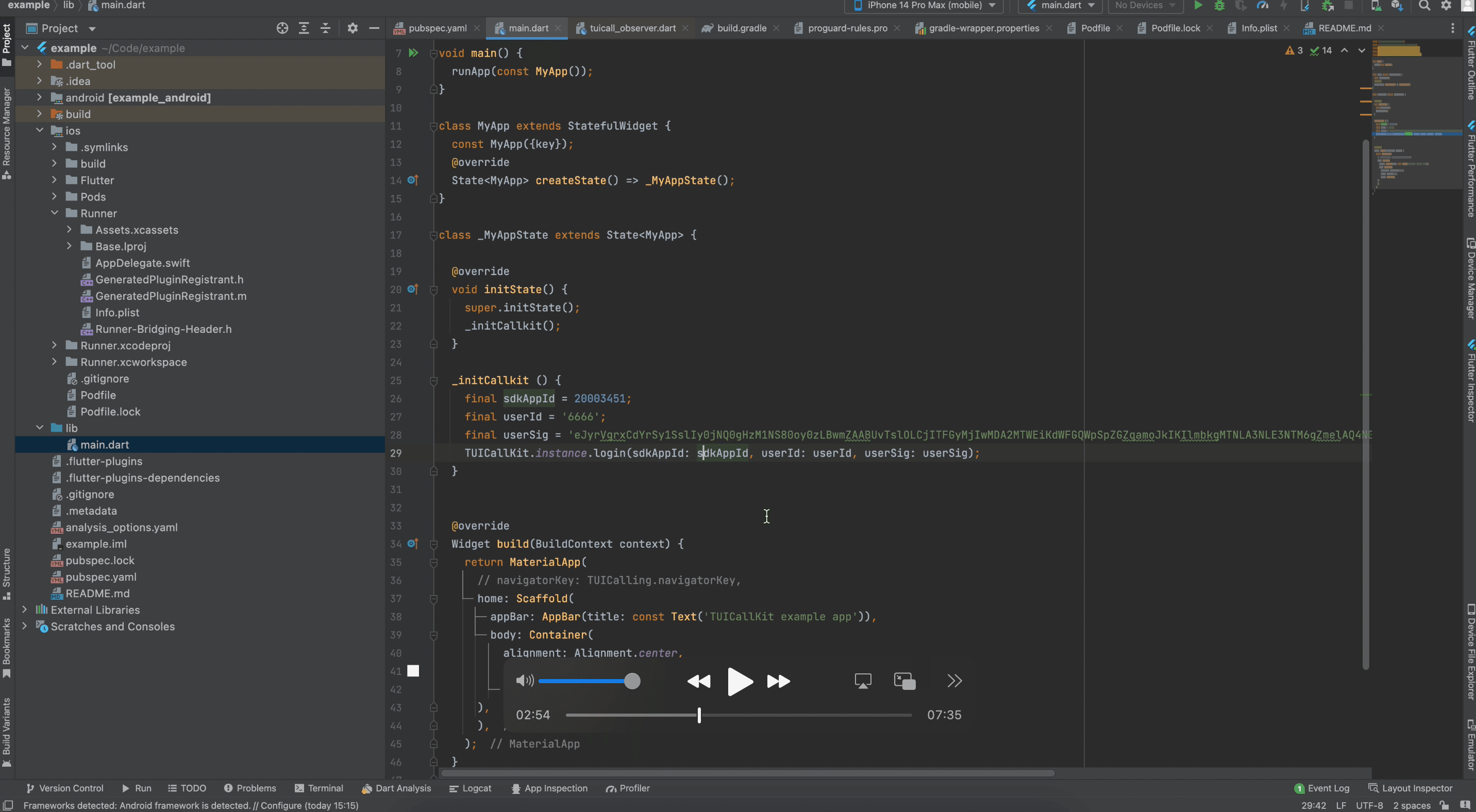 Add Video Call With Ui To Your Flutter Project In Minutes Tencent Rtc Blog